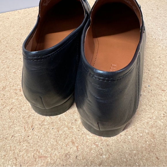 Coach | Shoes | Coach Womens Haley Leather Loafer Fg31 | Poshmark